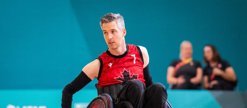 Byron Green - Canadian Paralympic Committee
