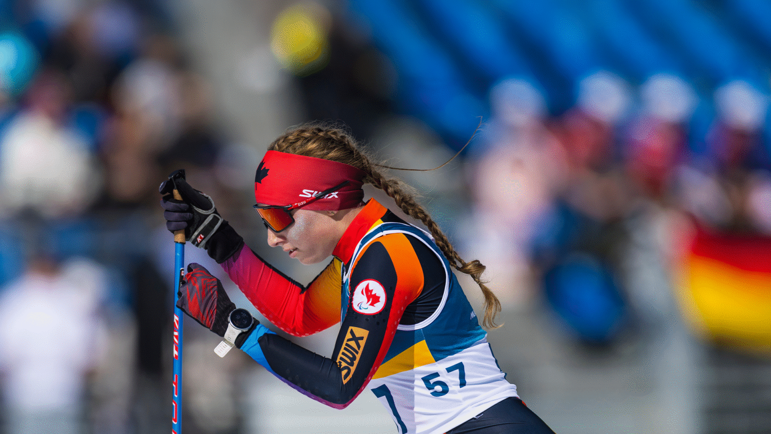 Natalie Wilkie - Canadian Paralympic Committee