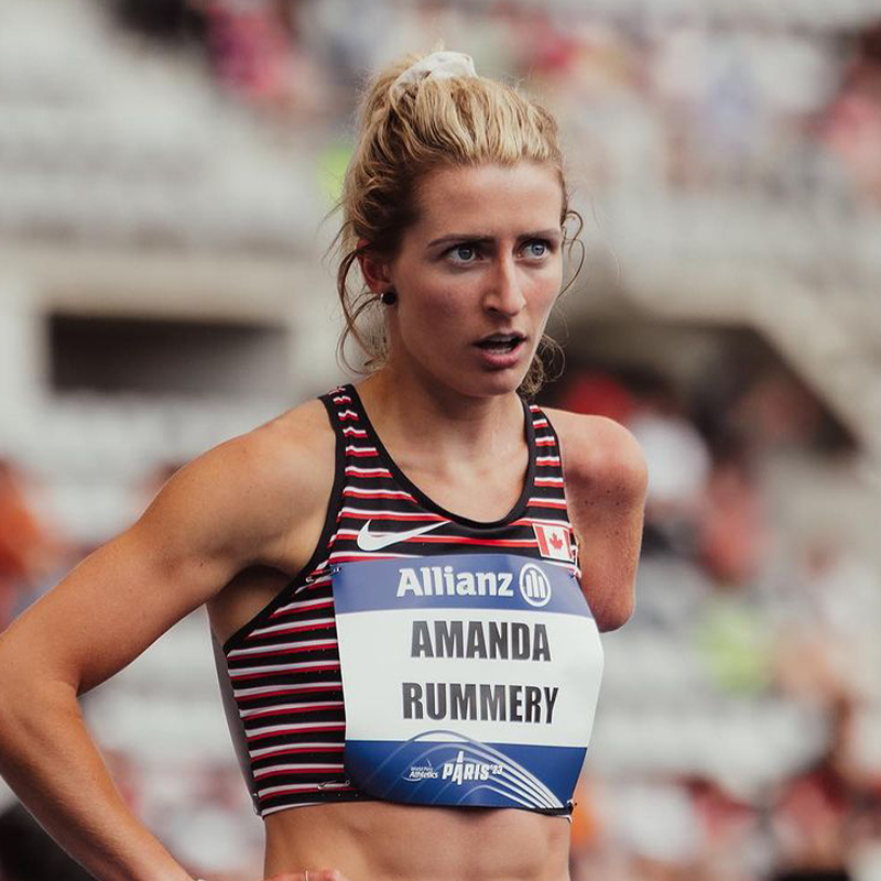 Amanda Rummery - Canadian Paralympic Committee