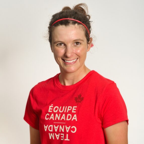 Keely Shaw - Canadian Paralympic Committee