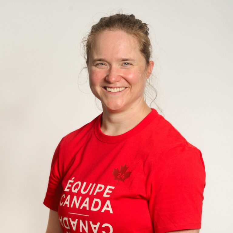 Kate O'Brien - Canadian Paralympic Committee
