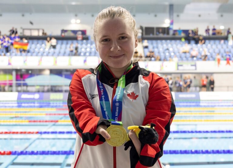 Danielle Dorris wins Canada’s 10th medal with gold at Para swimming ...