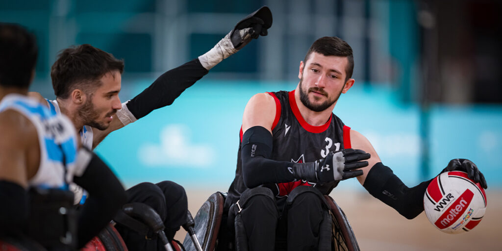 Matt Debly - Canadian Paralympic Committee
