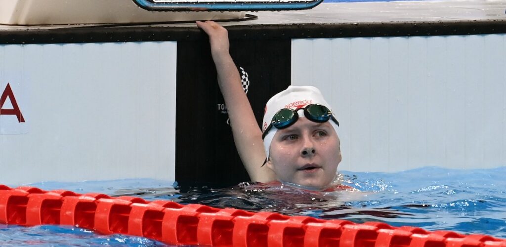 Danielle Dorris smashes world record en route to gold at Paralympic ...