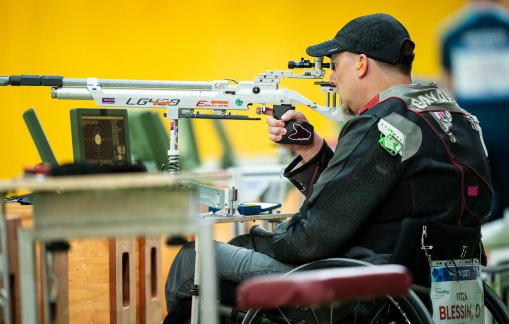 Canada’s Doug Blessin places heartbreaking fourth in shooting at ...