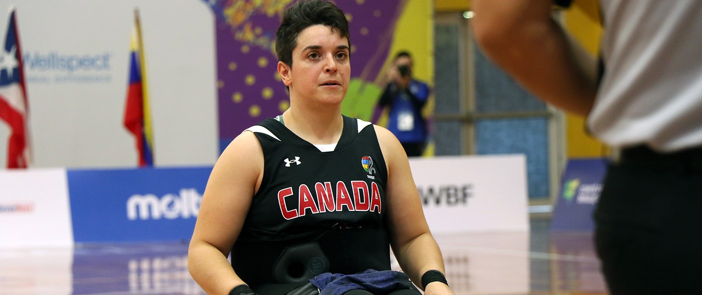 Sofia Fassi-Fehri - Canadian Paralympic Committee
