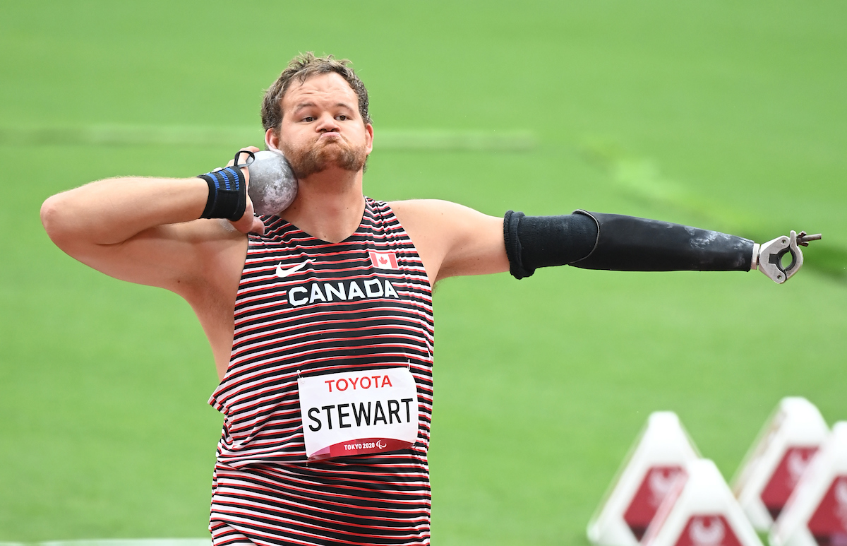 Greg Stewart - Canadian Paralympic Committee