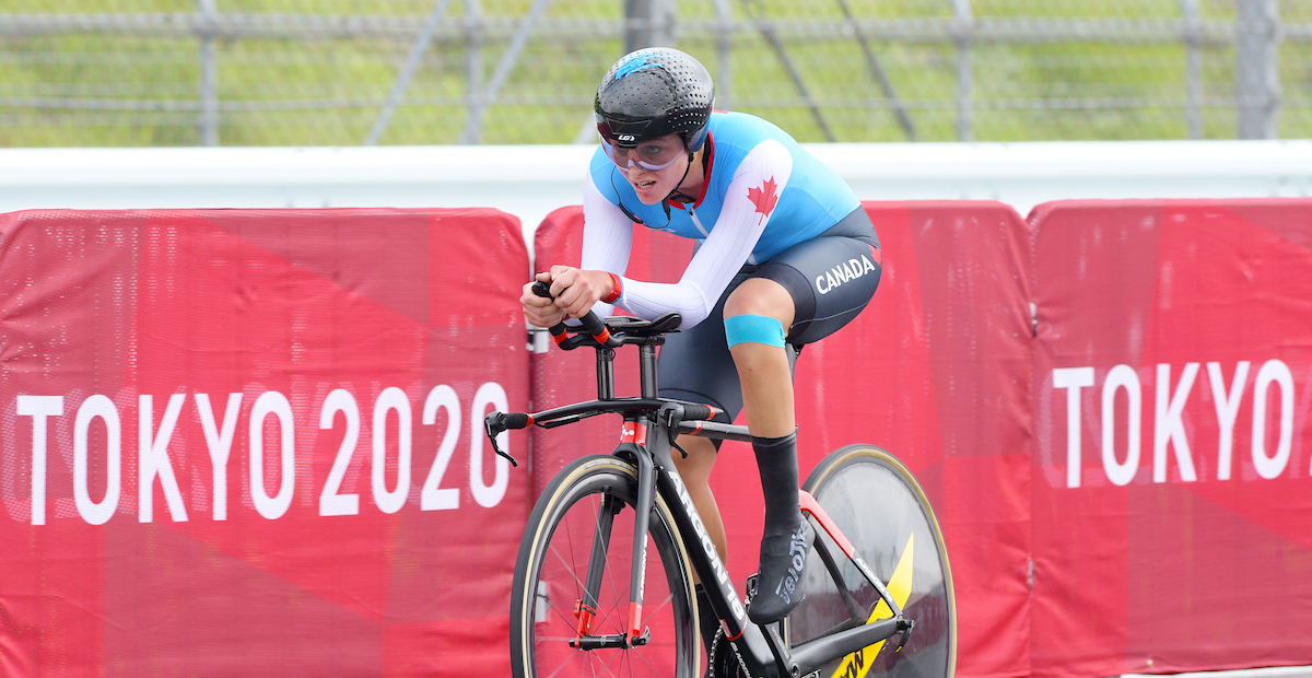 Keely Shaw - Canadian Paralympic Committee