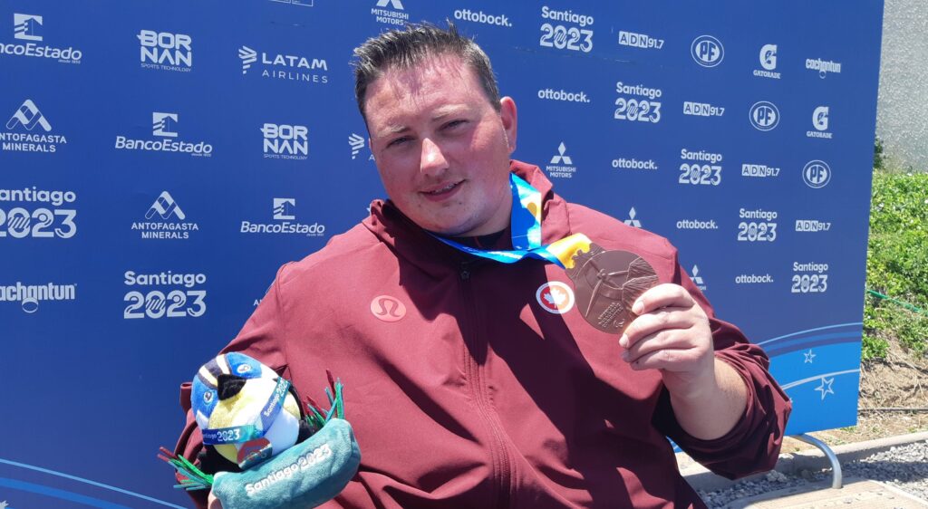 Bullseye for bronze for Kyle Tremblay - Canadian Paralympic Committee