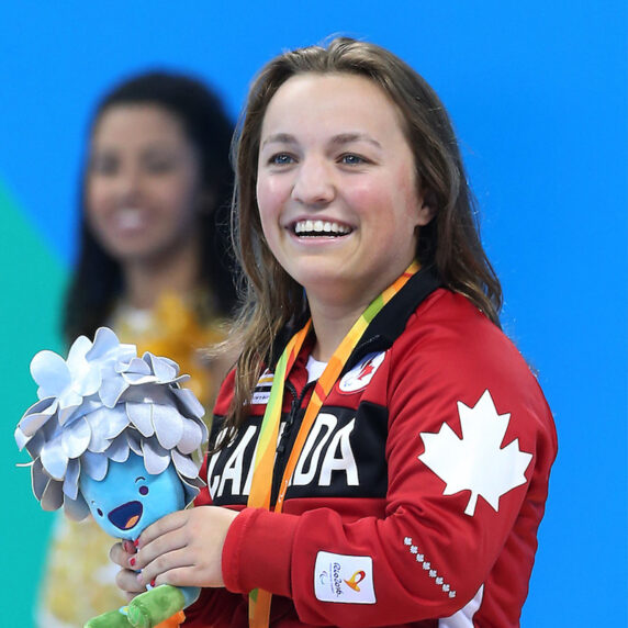Team of 20 Para swimmers nominated to Paris 2024 Canadian Paralympic ...