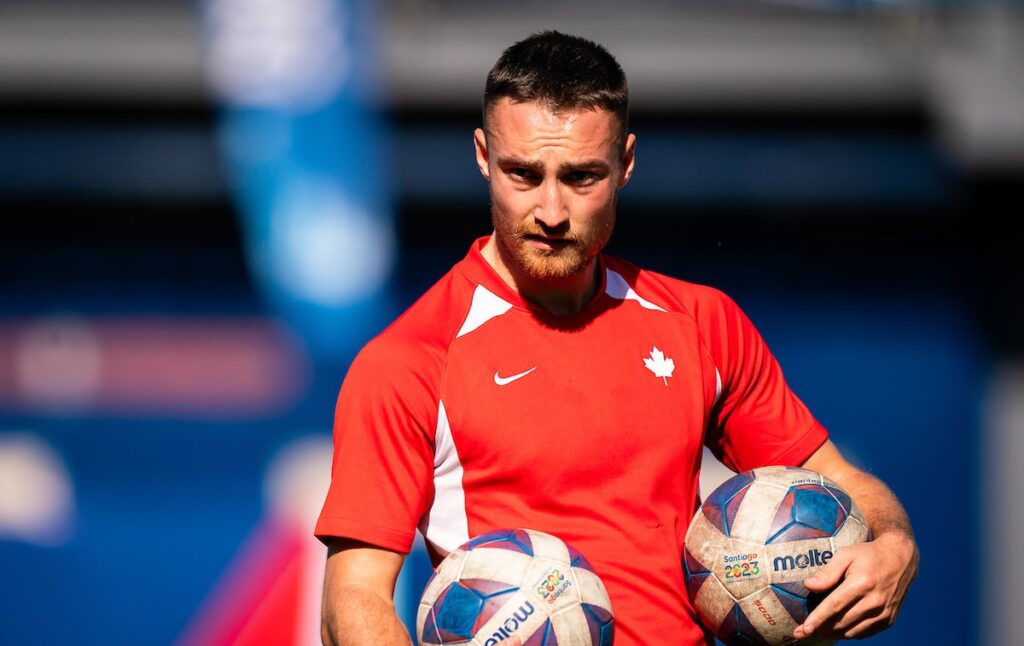 Samuel Charron always returns to Team Canada - Canadian Paralympic ...