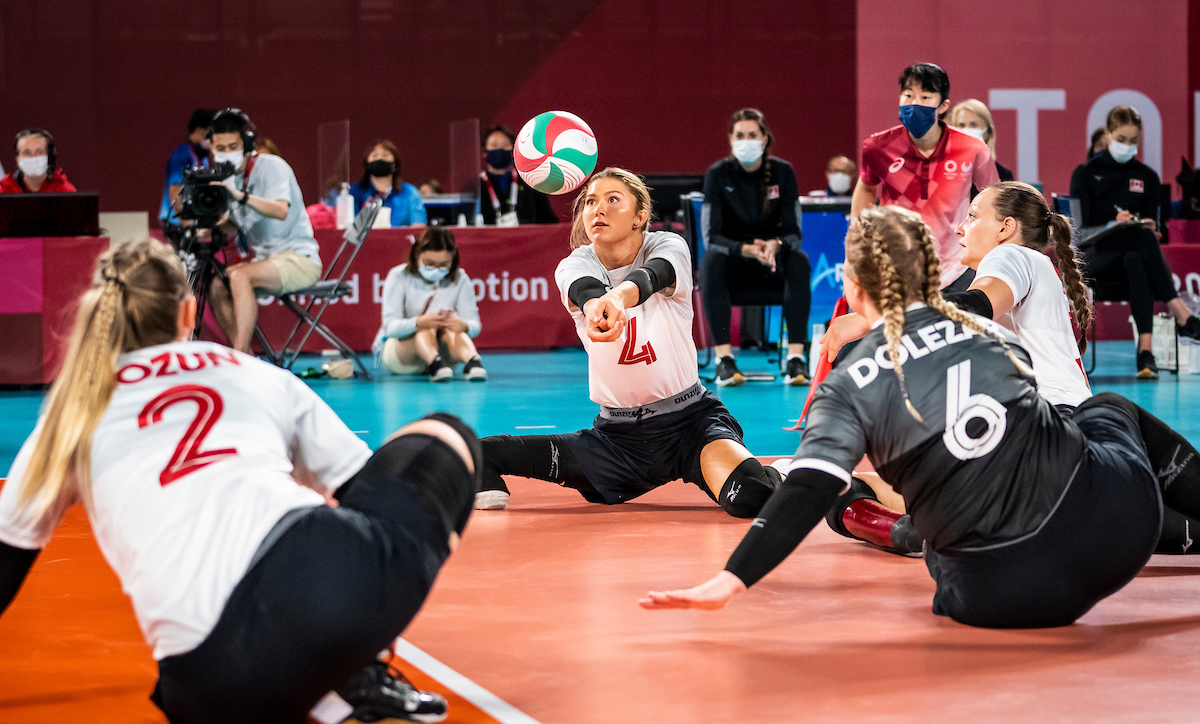 Jennifer Oakes - Canadian Paralympic Committee