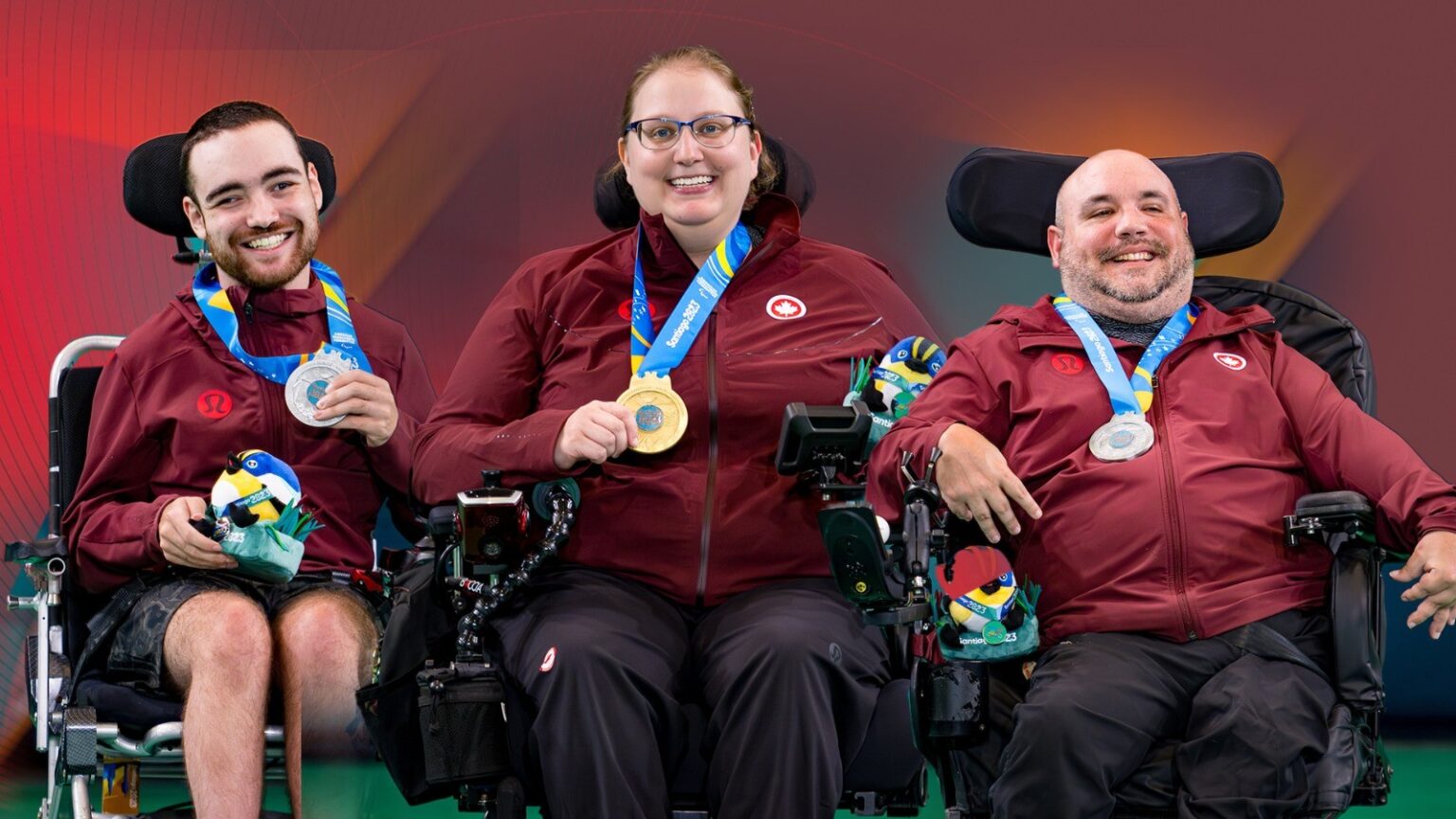 Santiago 2023 Day 5 Recap: Alison Levine wins boccia gold on nine-medal ...