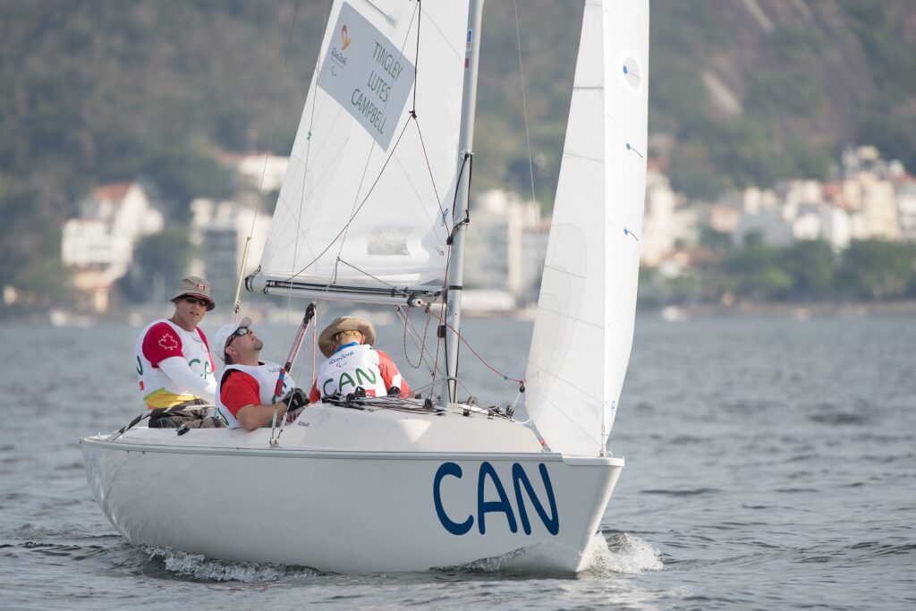 Scott Lutes - Canadian Paralympic Committee