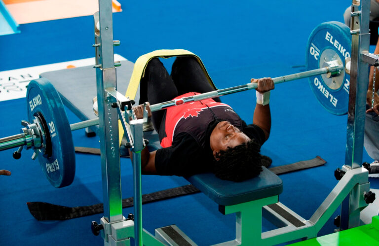 Canadian Powerlifting Union - Canadian Paralympic Committee