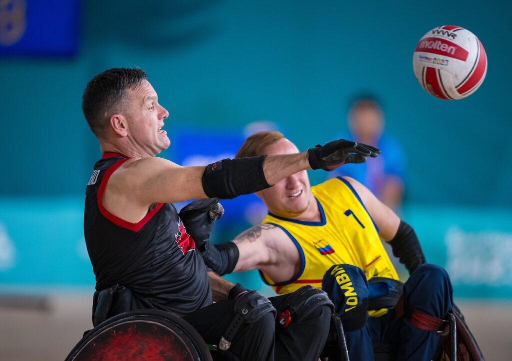 Canadian team announced for wheelchair rugby Paralympic Games qualifier ...