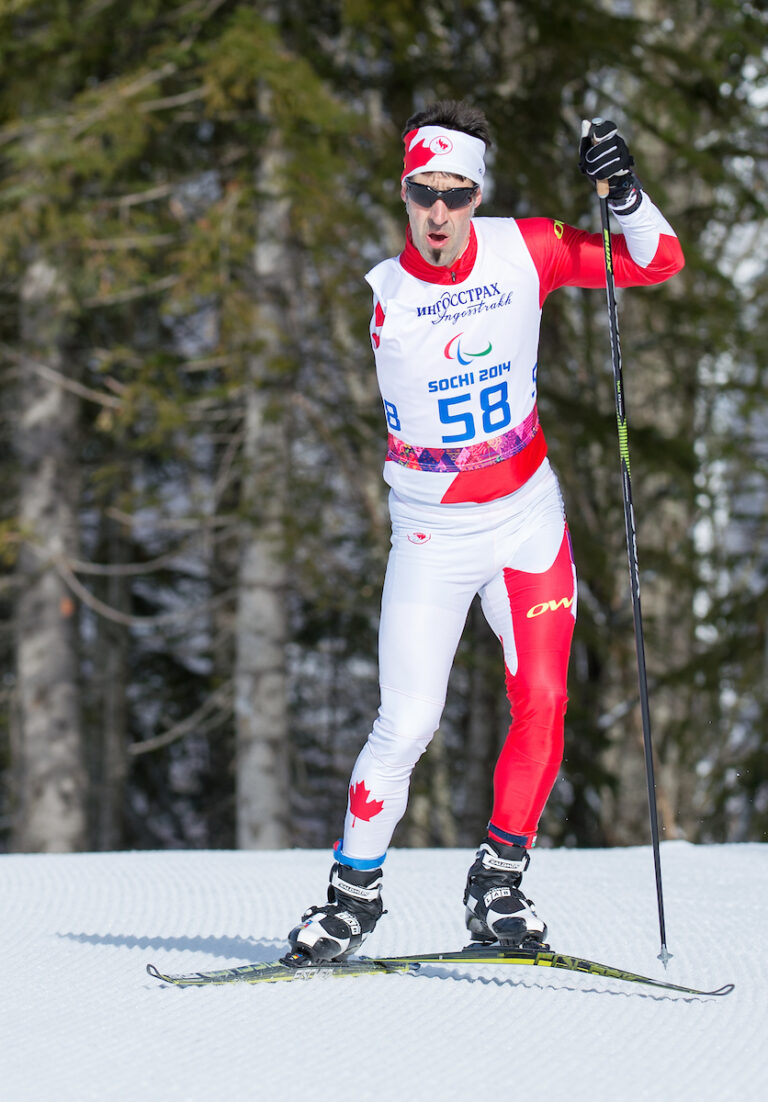 Louis Fortin - Canadian Paralympic Committee