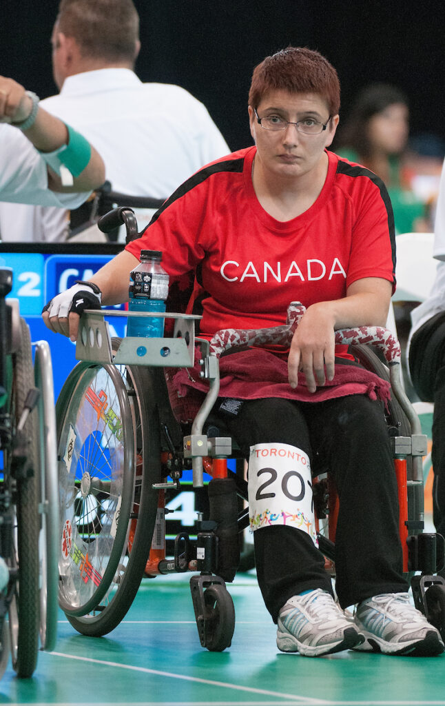Tammy McLeod - Canadian Paralympic Committee