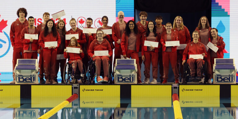 Team of 20 Para swimmers nominated to Paris 2024 Canadian Paralympic ...