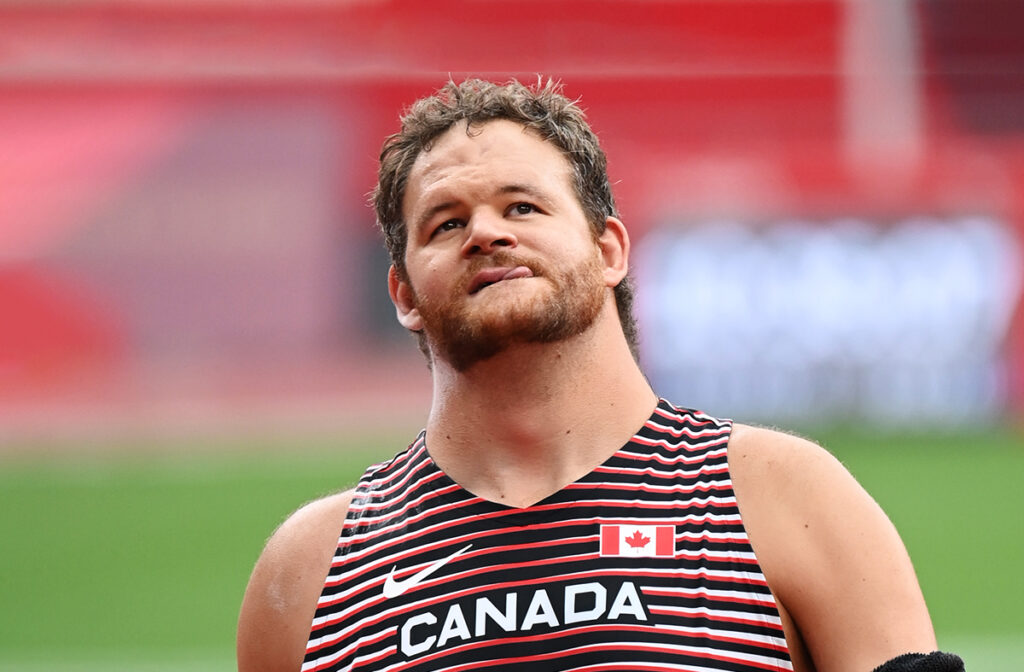 Paralympic champion Greg Stewart battles injury heading into Bell Track and Field Trials ...