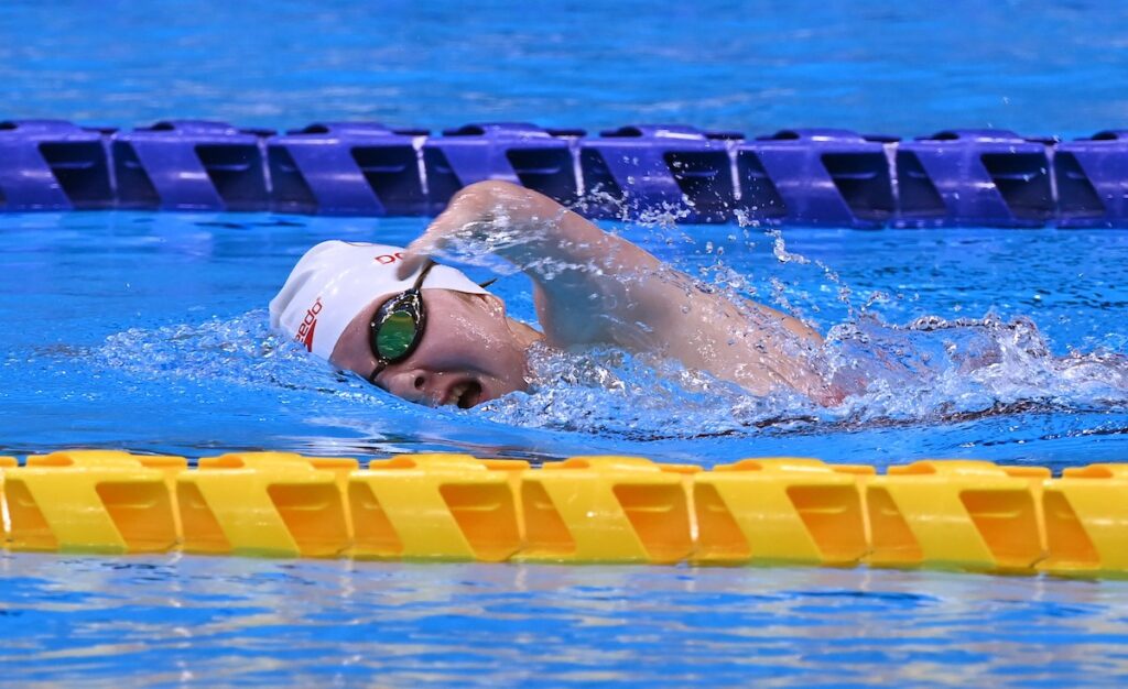 Danielle Dorris caps Paralympic swimming trials with Canadian record ...