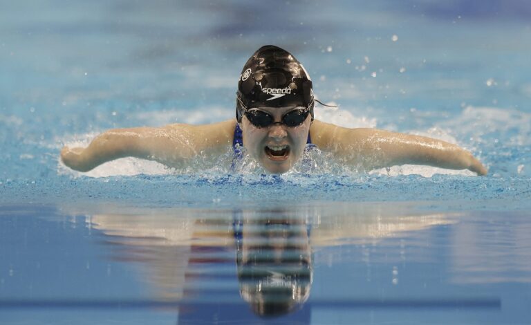 Danielle Dorris matches her world record time to open Paralympic Para ...