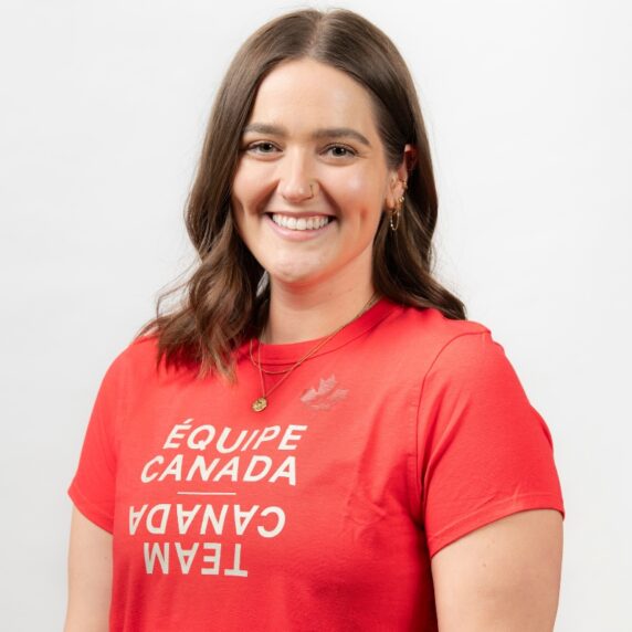 Allison Lang - Canadian Paralympic Committee