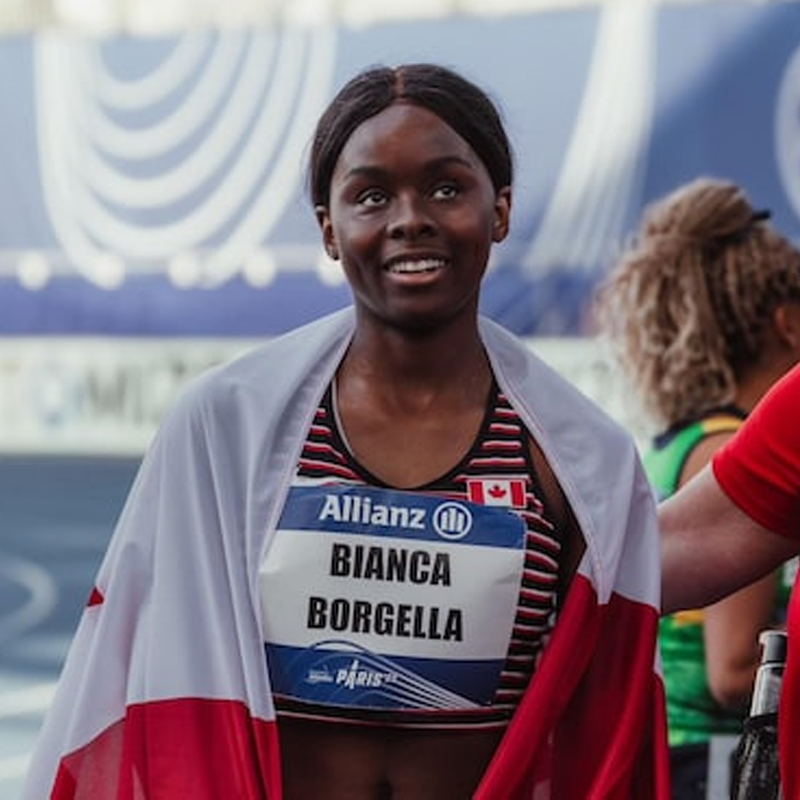 Bianca Borgella - Canadian Paralympic Committee
