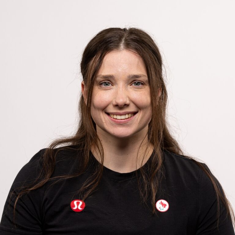 Julia Hanes - Canadian Paralympic Committee
