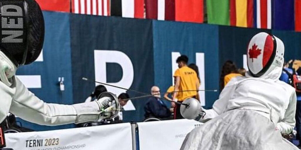 Trinity Lowthian - Canadian Paralympic Committee