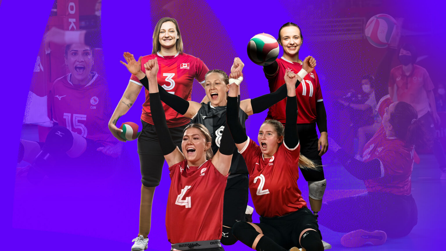 Canada’s women’s sitting volleyball team nominated for Paris 2024 ...