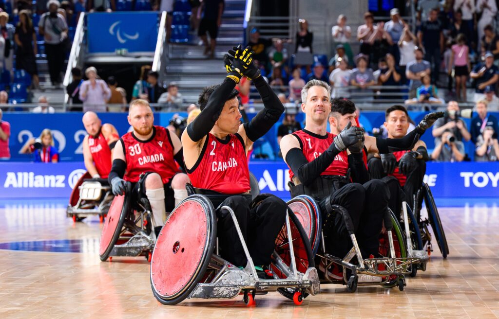 Wheelchair rugby - Canadian Paralympic Committee