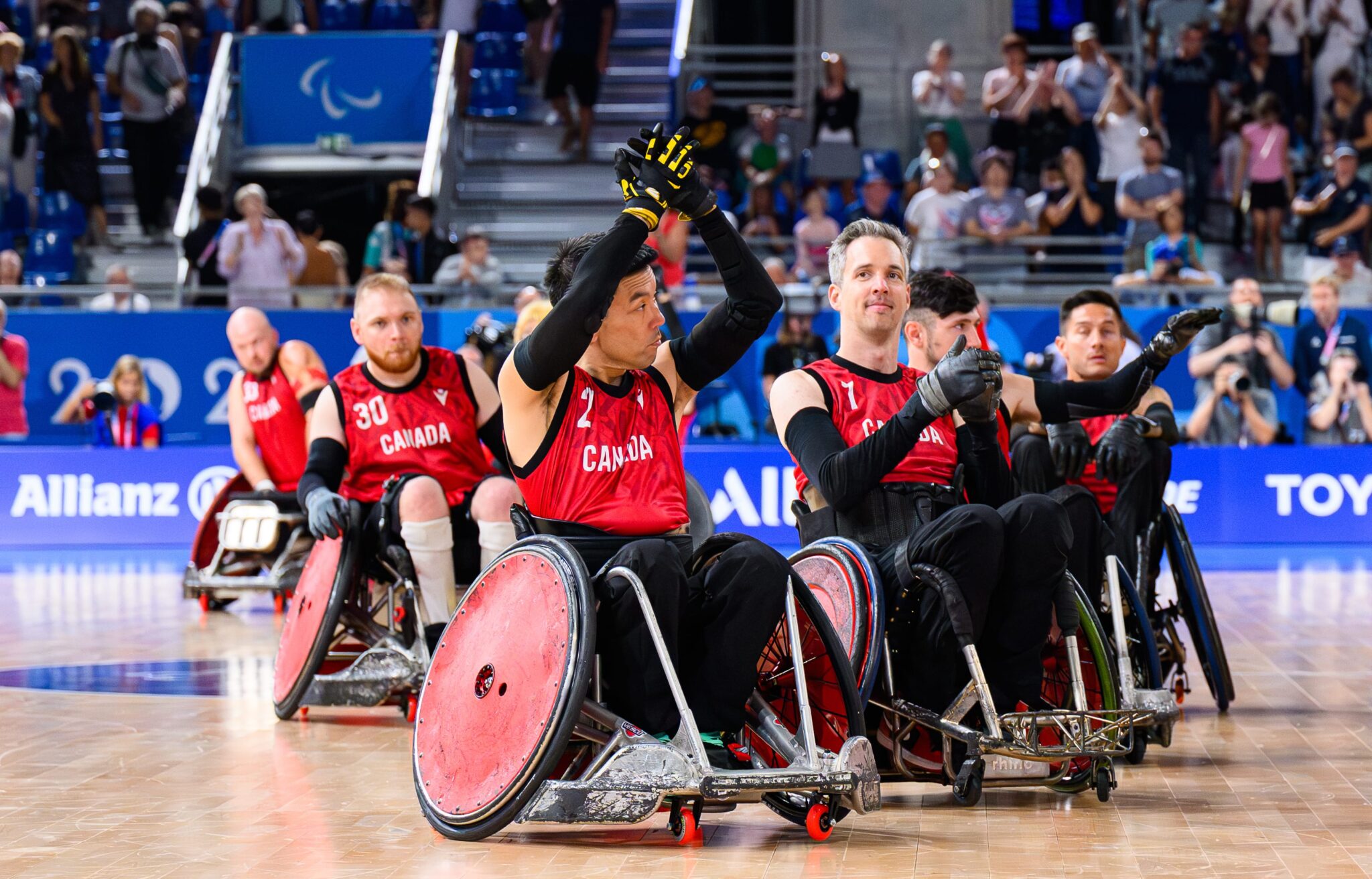 Wheelchair rugby - Canadian Paralympic Committee