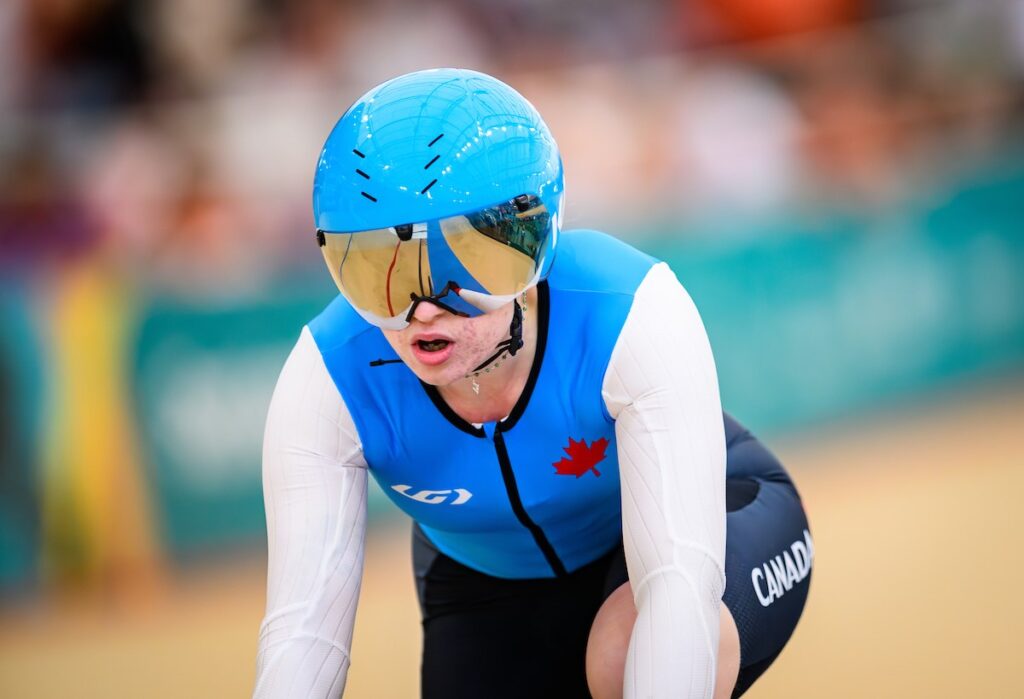 Canada’s Mel Pemble breaks world record in 500m time trial at ...