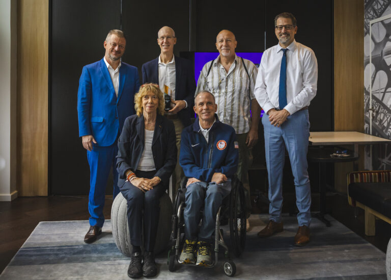 Canadian Paralympian and professor David Howe receives IPC Scientific ...