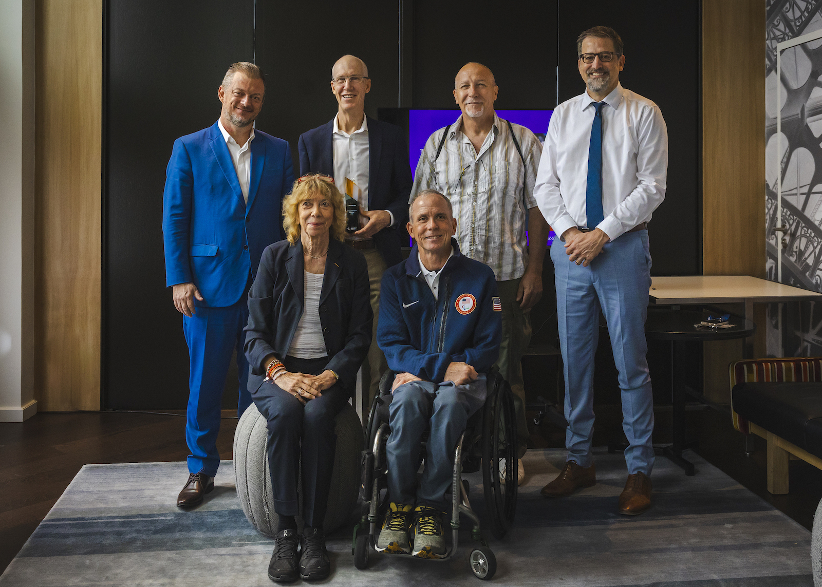 Canadian Paralympian and professor David Howe receives IPC Scientific Award at Paris 2024 ...