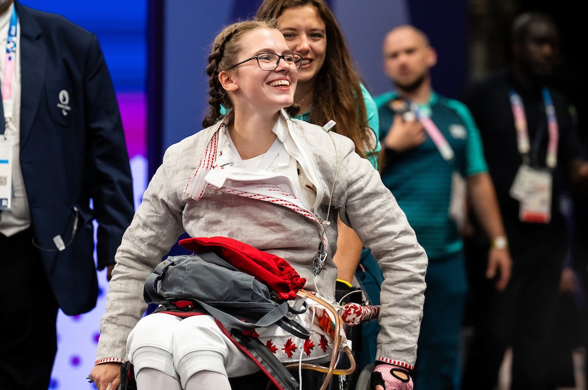 Trinity Lowthian places fifth, Canada’s best ever wheelchair fencing ...