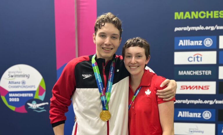 Para sport coaching update: Haley Bennett-Osborne wins national award - Canadian Paralympic ...