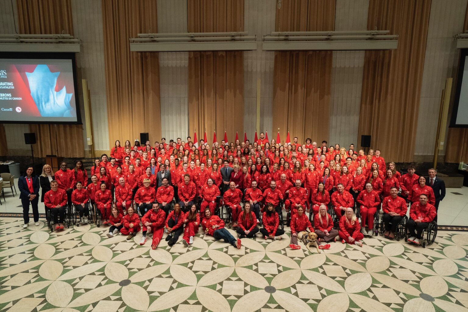 Canadian Paralympic and Olympic Team Celebrated on Parliament Hill ...