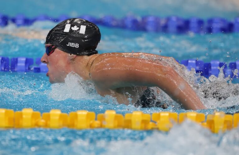 Another Canadian record for Jibb at Para worlds - Canadian Paralympic ...