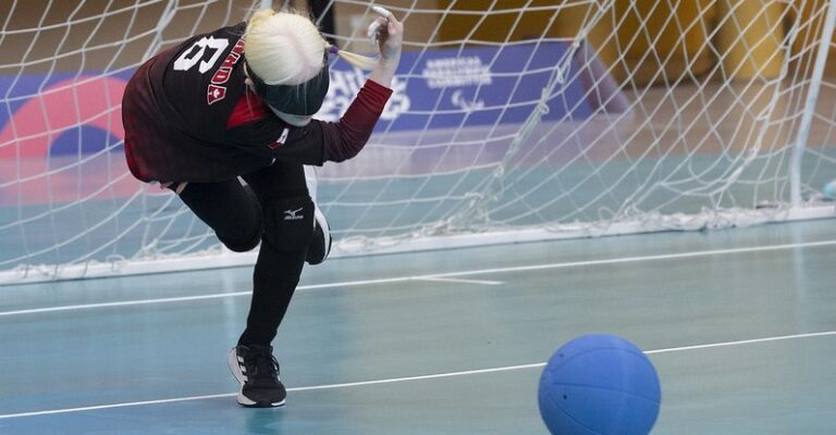 Goalball - Canadian Paralympic Committee