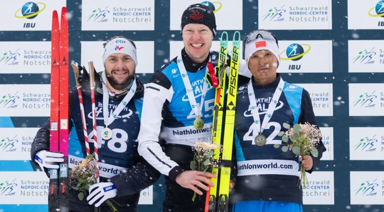 Natalie Wilkie and Mark Arendz golden once again at Para biathlon World ...